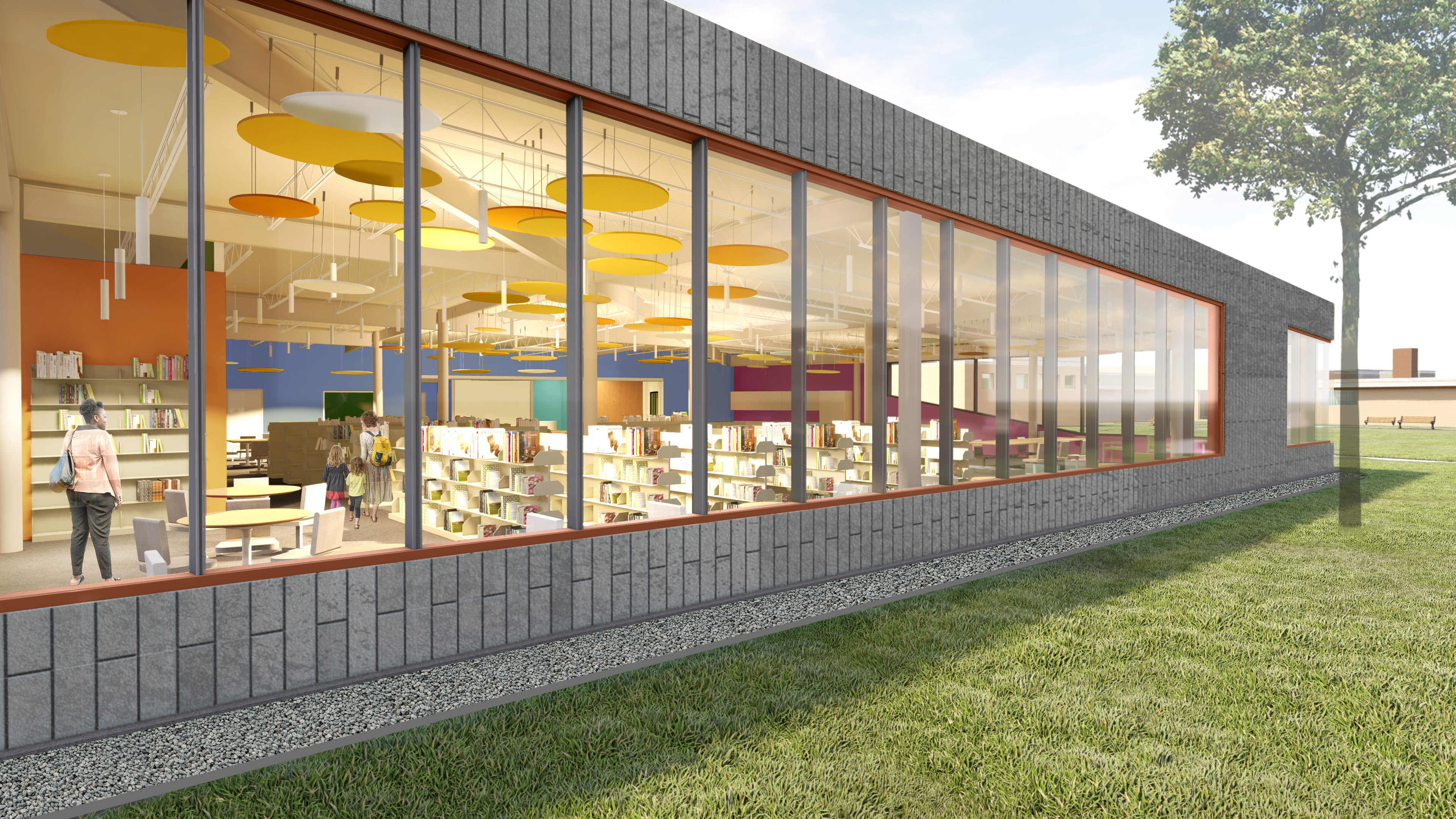 Cleveland Public Library - Woodland Campus Community | Timeline