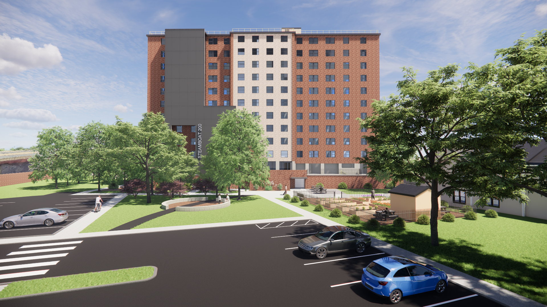 Steamboat Square Revitalization Phase 2 Community | Home
